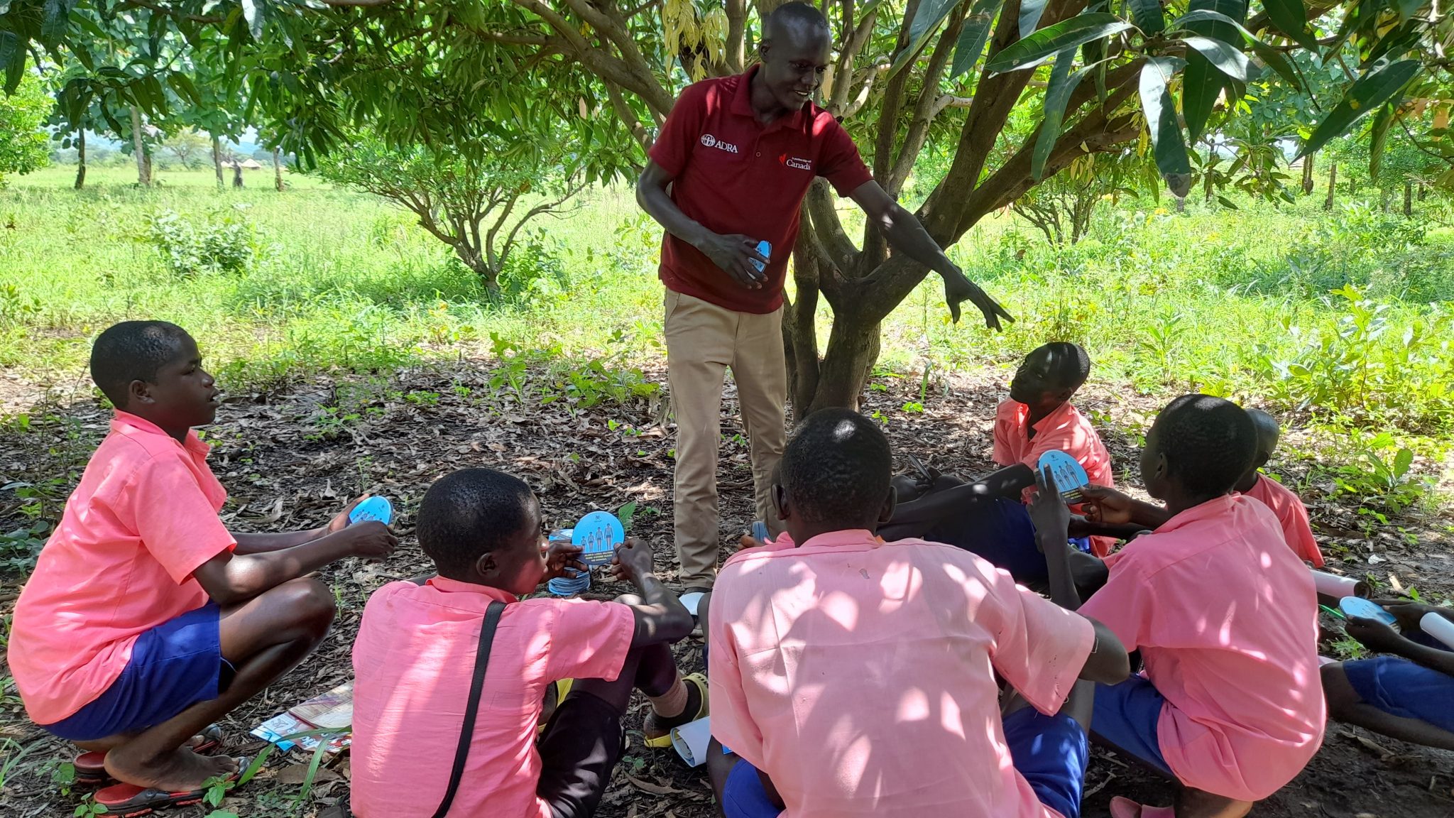 “We are Their Helping Hand” | ADRA Canada