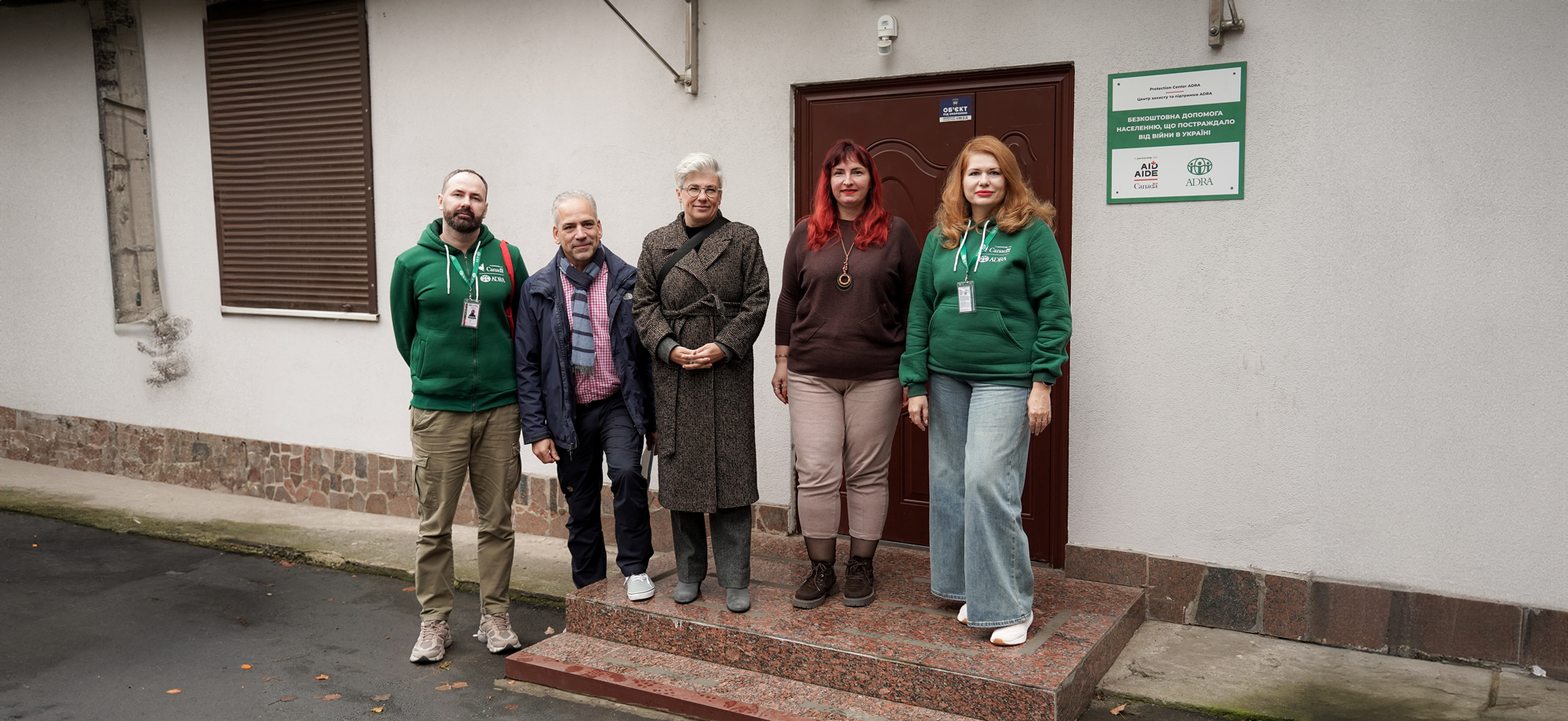 ADRA Ukraine welcomed a delegation from the Canadian Embassy | ADRA Canada